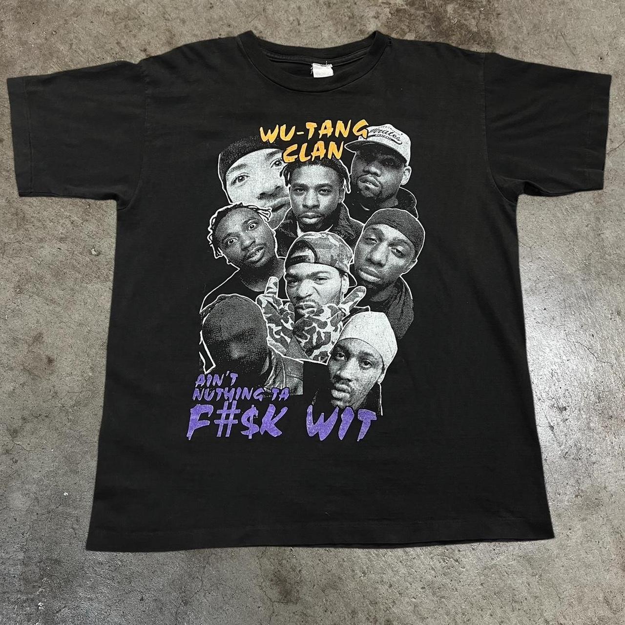 Vintage 90s Bay Club Wutang Clan Odb Method Man... | Depop