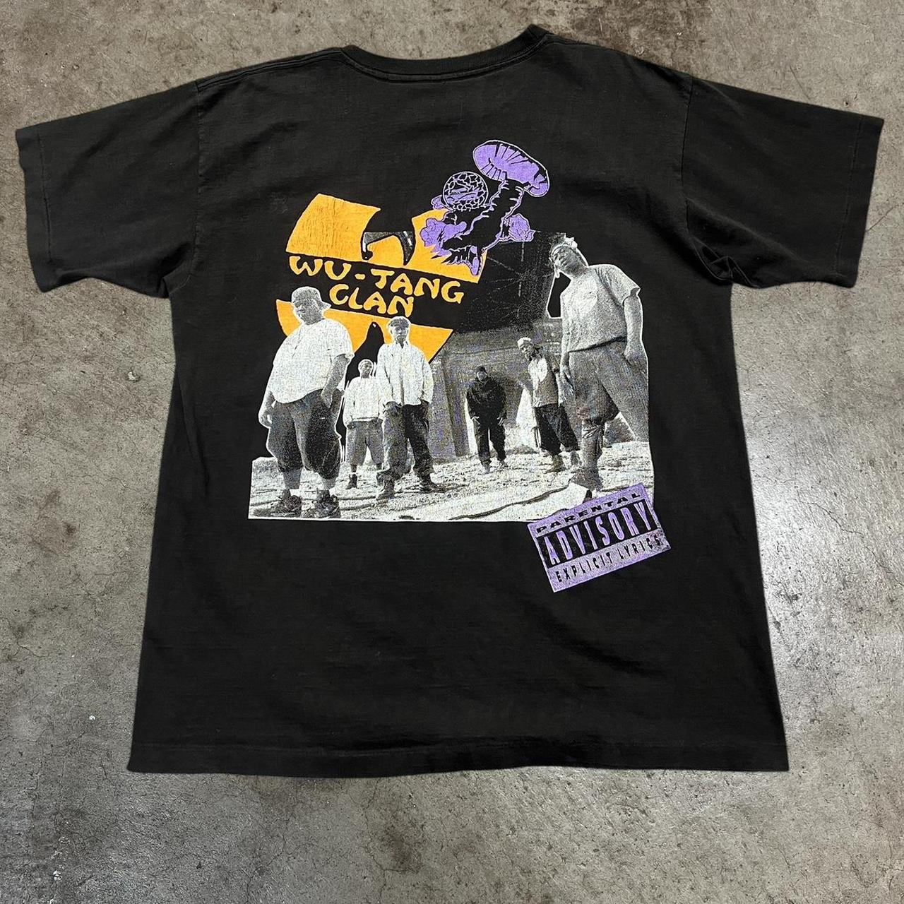 Vintage 90s Bay Club Wutang Clan Odb Method Man... | Depop