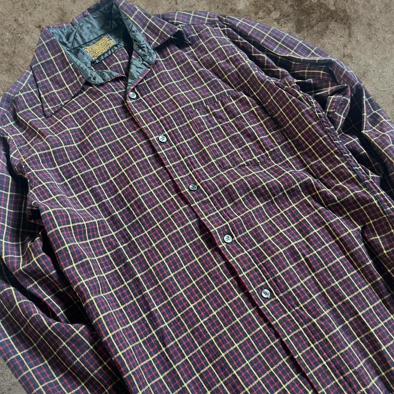 Vintage 1970s Sir Pendleton Tartan Grunge Old Money... | Depop