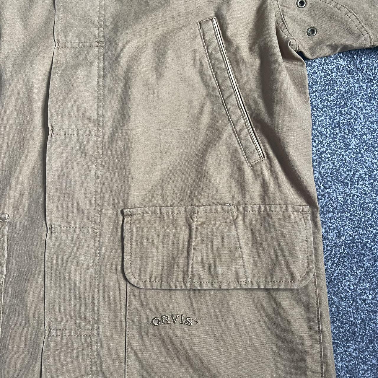 Mens Orvis Jacket Excellent condition Size - Large - Depop
