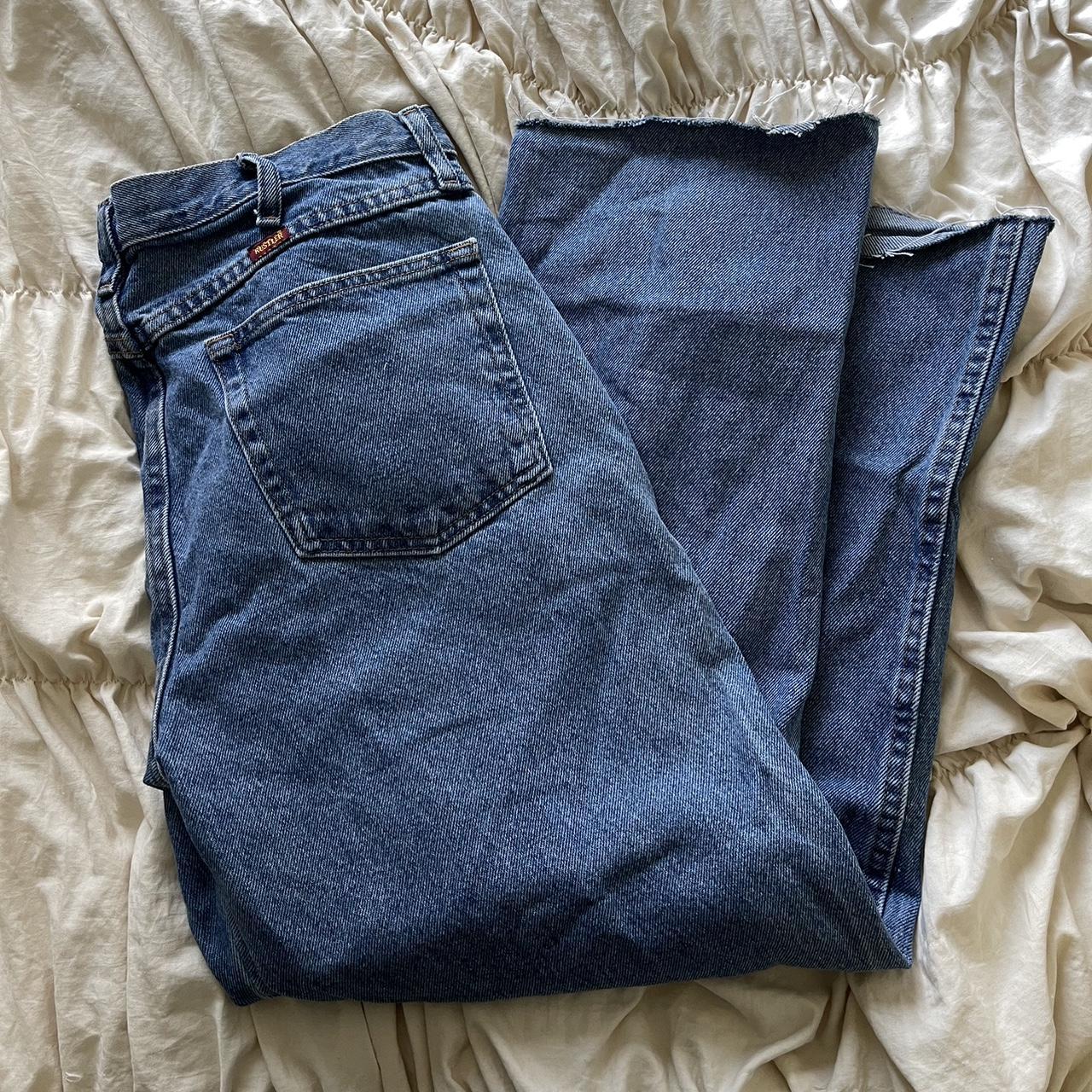 oversized baggy jeans labeled a size 34 x 32 brand... - Depop