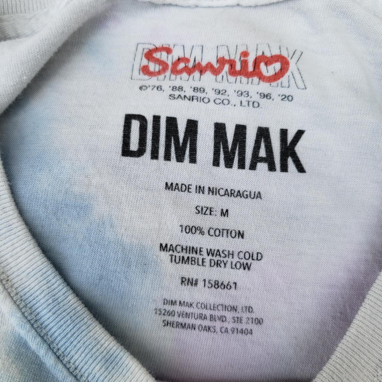 Sanrio Men's Blue and Red T-shirt | Depop