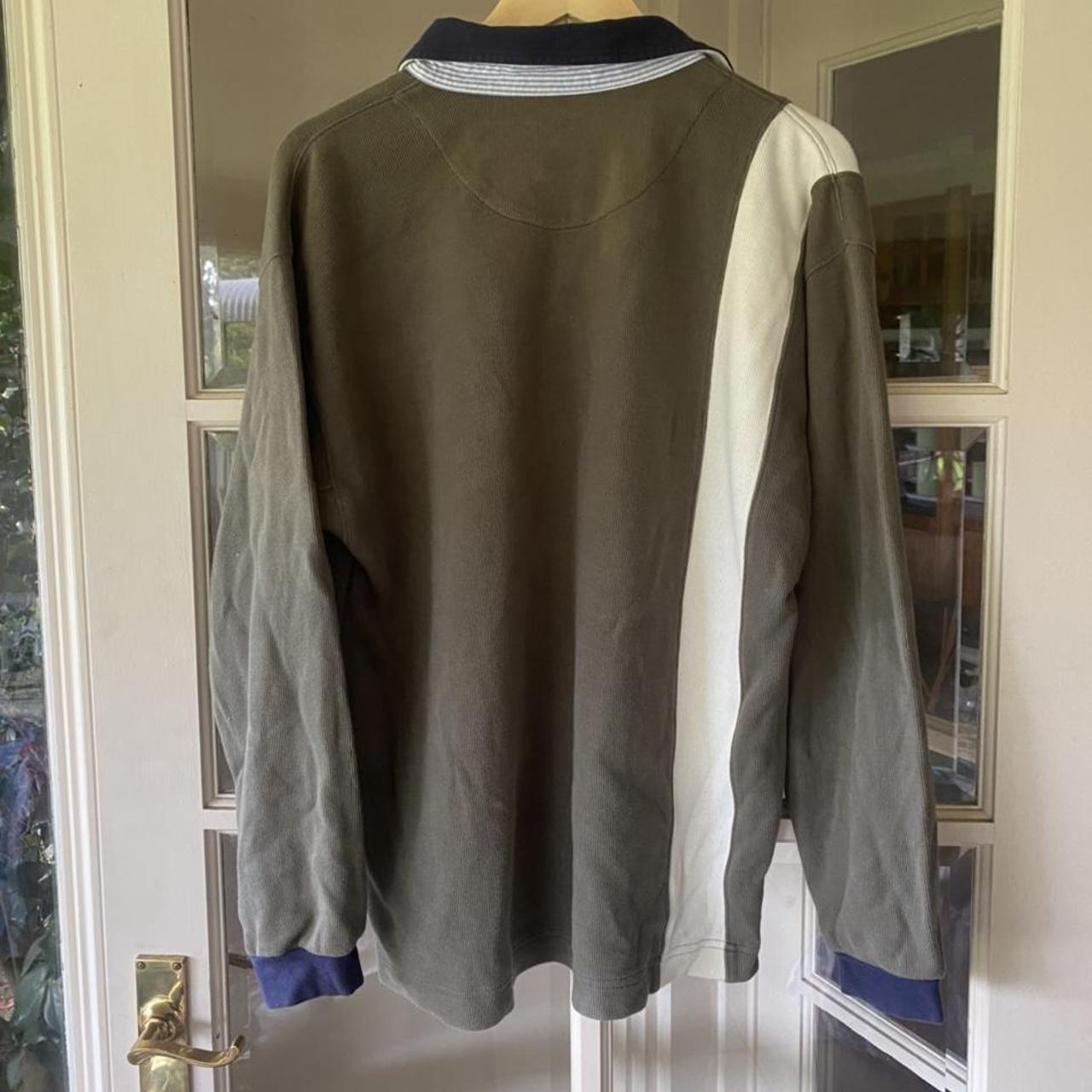 Vintage Canterbury rugby polo jumper Size on tag... - Depop