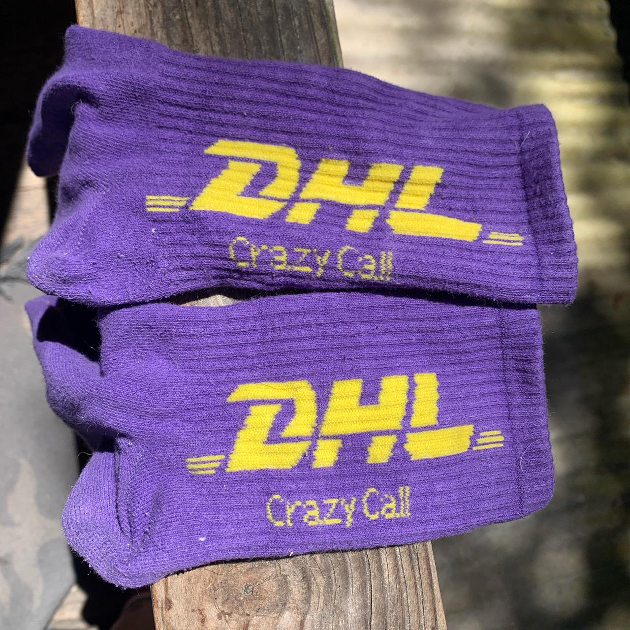 Cute DHL women’s socks small I’m a US women’s 7.5... - Depop