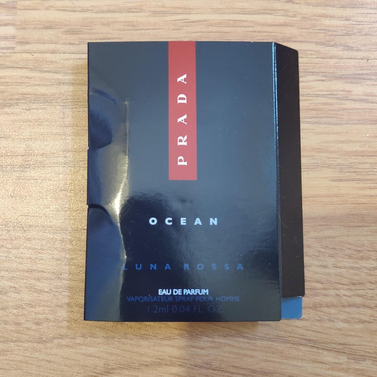 Prada Ocean Luna Rossa 1.2ml Eau de Parfum Spray... - Depop