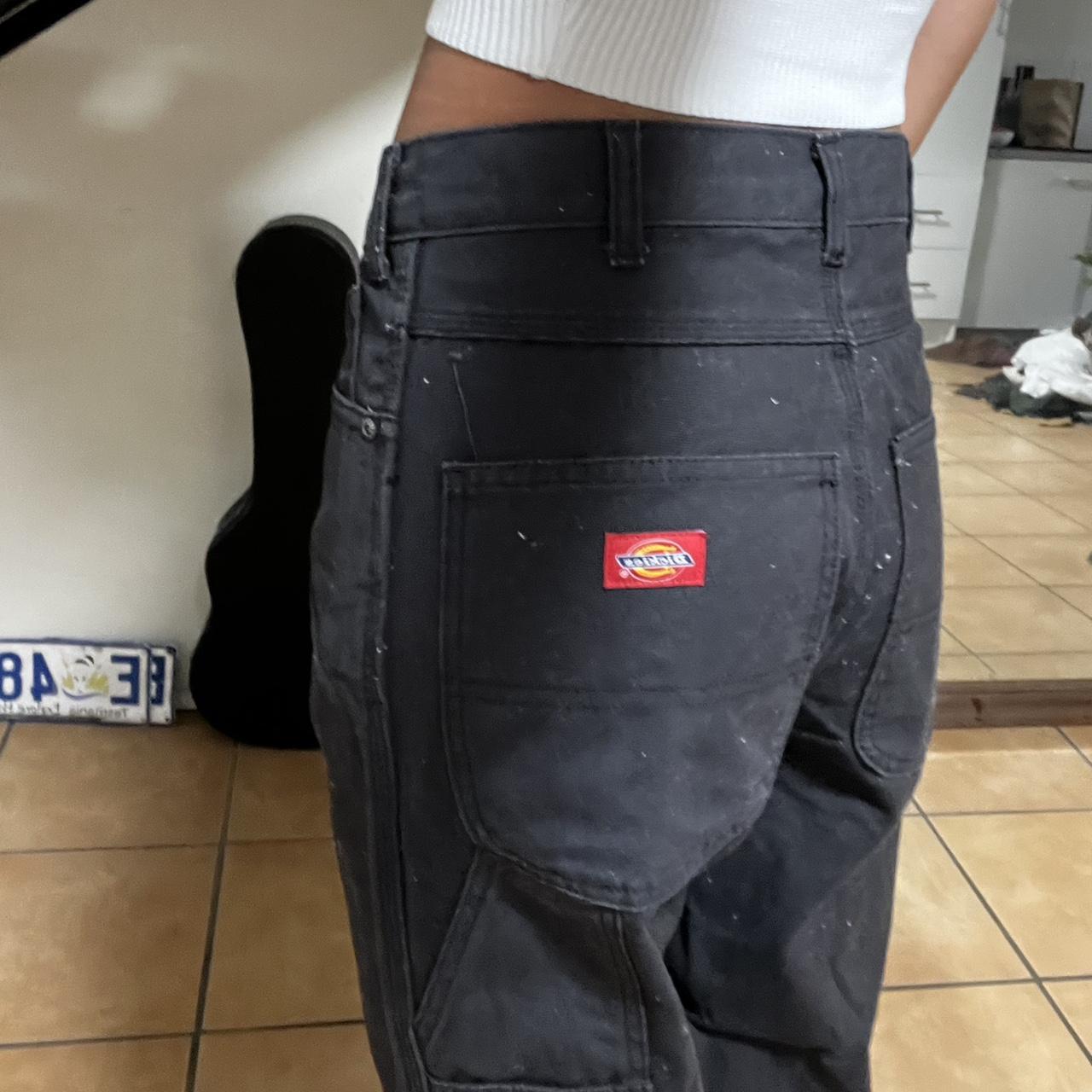 Dickies Carpenter Pants Barely Worn Size 28 Mens Depop