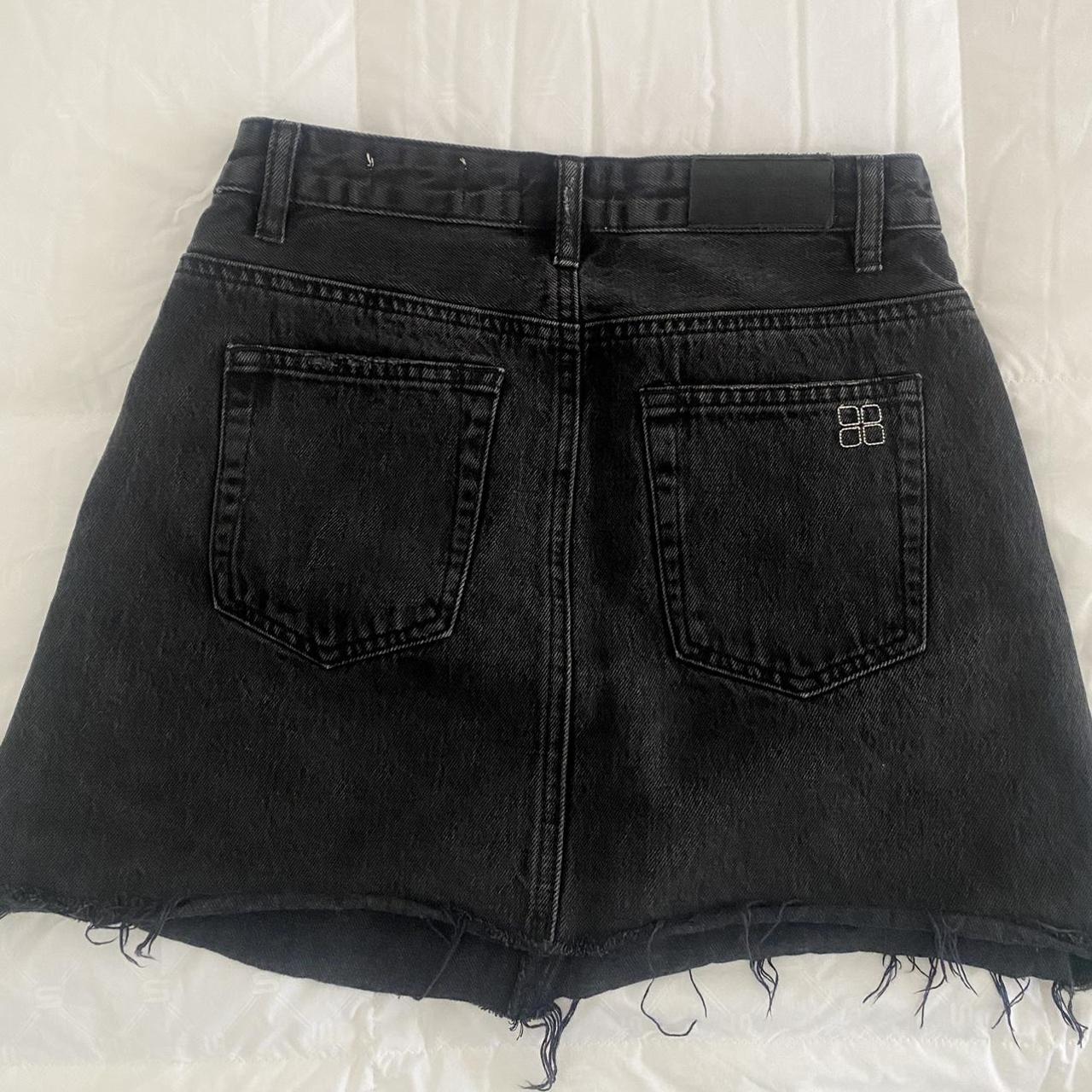Insight denim ‘sasha’ mini skirt a line - Depop