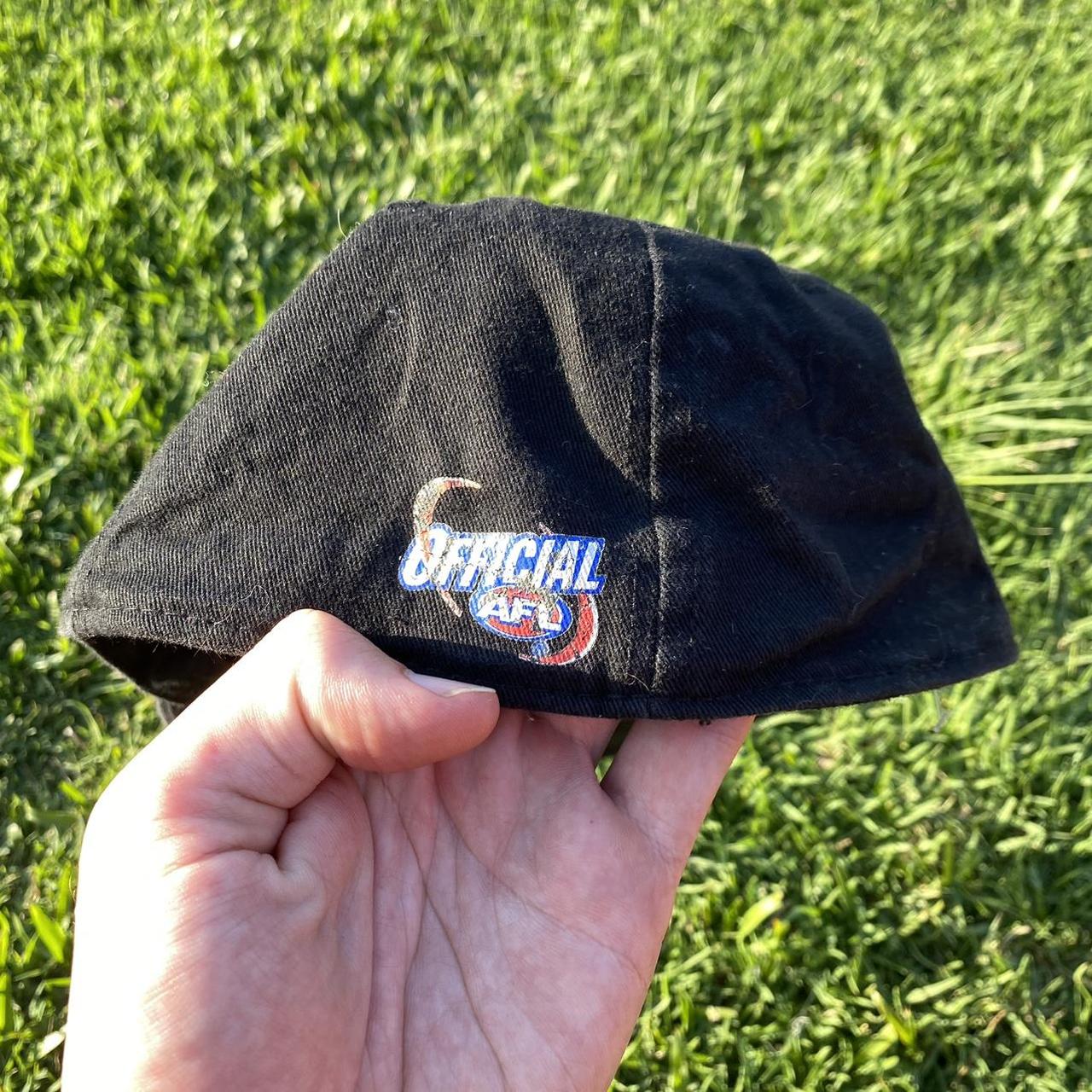 Vintage Collingwood magpies afl hat Size adult - Depop