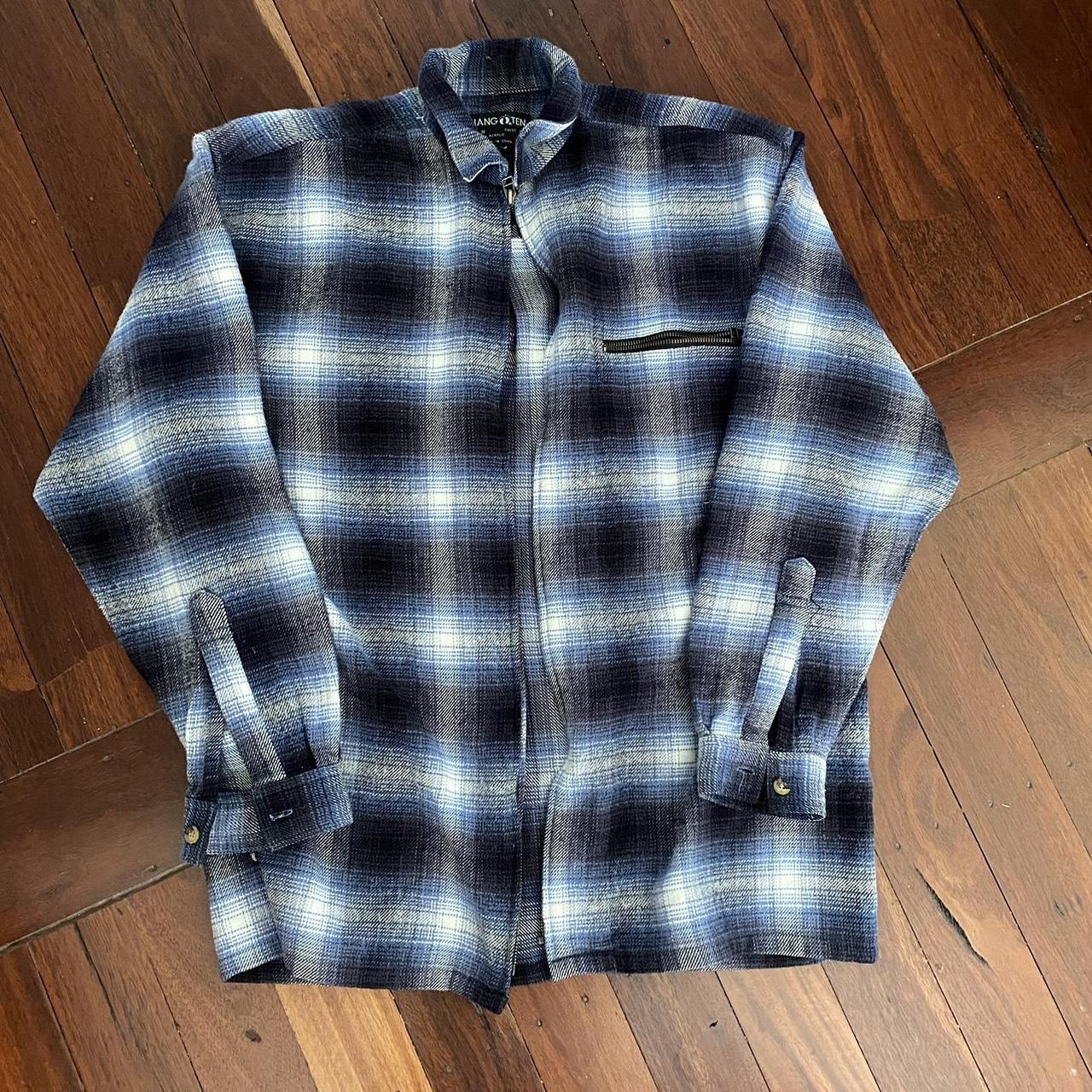 Vintage hang ten surf flannel Size med fits... - Depop