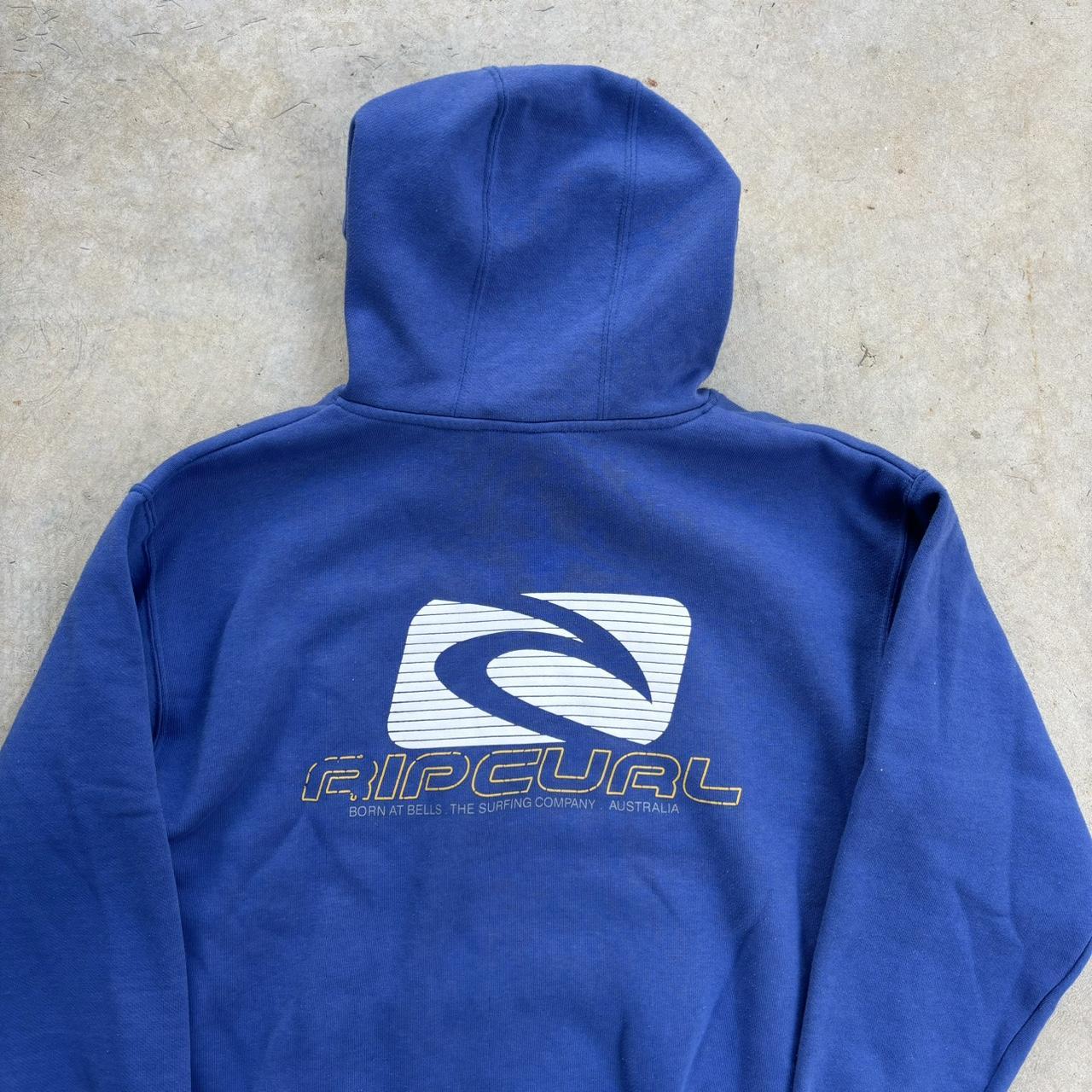 Vintage Ripcurl hoodie Tagged size 12 fits... - Depop