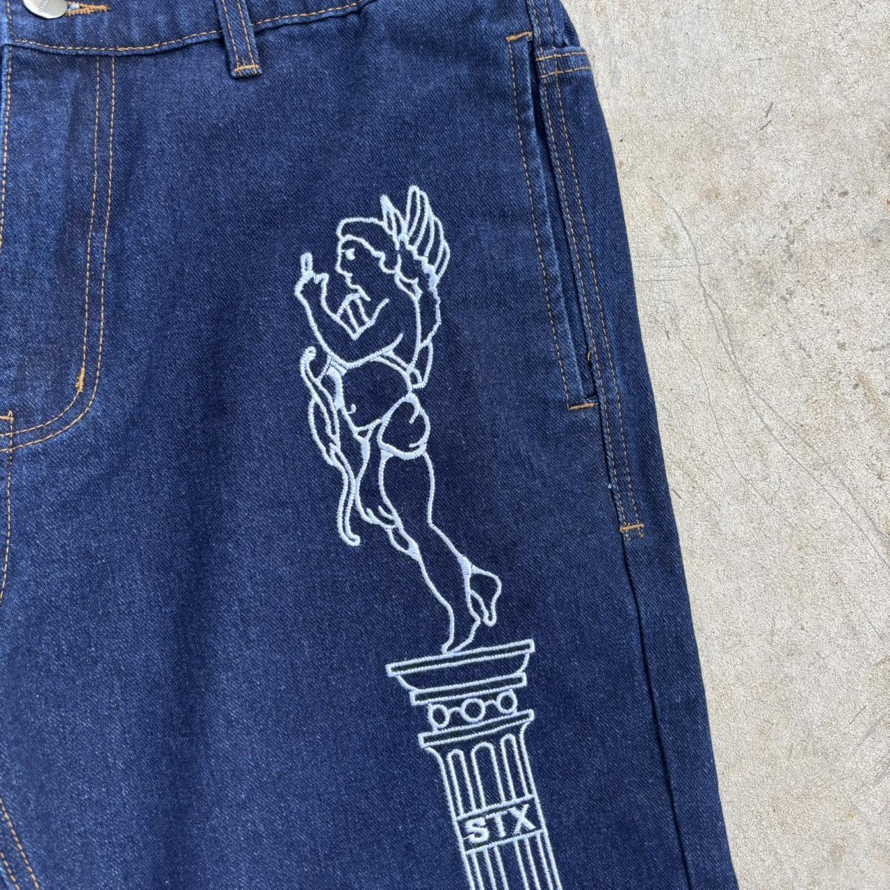 Street x skate jorts Tagged size L 32 inch... | Depop