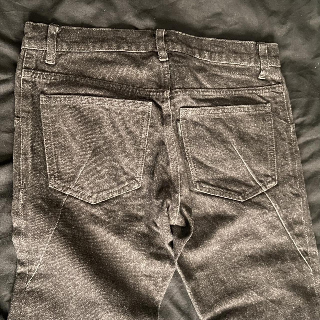 Attachment J-cut Jeans Japanese denim & brand ..... - Depop