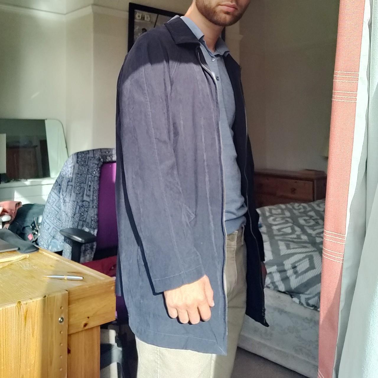 Navy vintage CHAPS Ralph Lauren jacket Super premium... - Depop