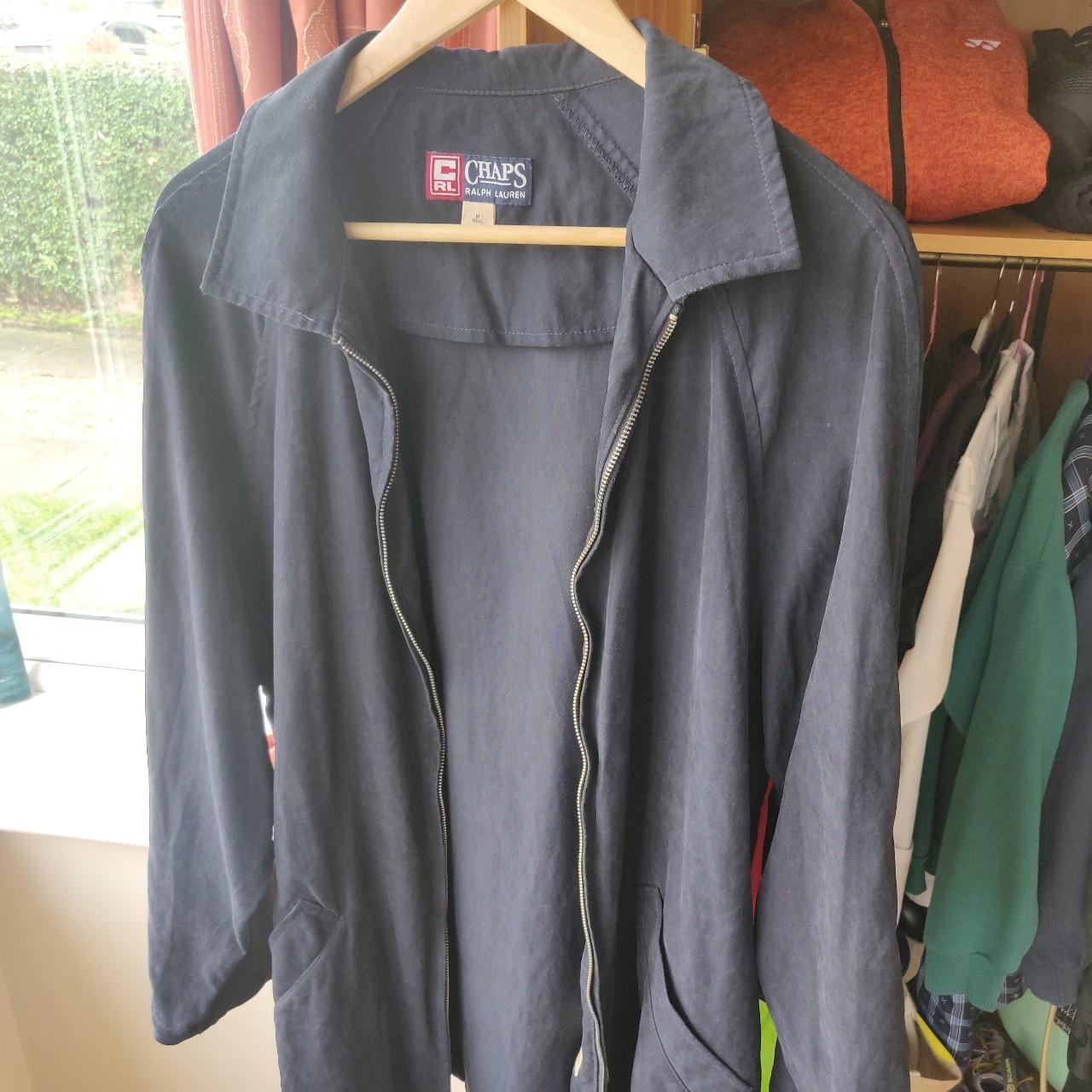 Navy vintage CHAPS Ralph Lauren jacket Super premium... - Depop