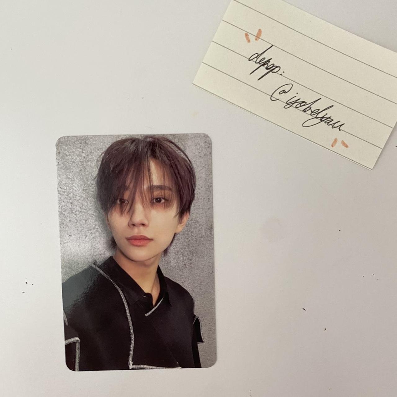 wts joshua face the sun photocard shadow ver. needs... - Depop
