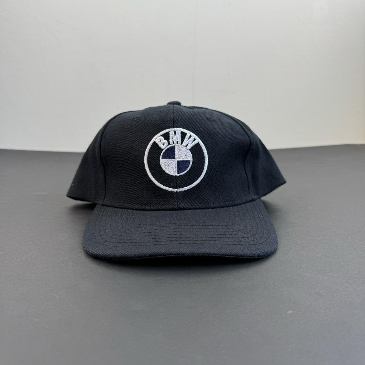Vintage 90s BMW SnapBack hat Awesome essential - Depop