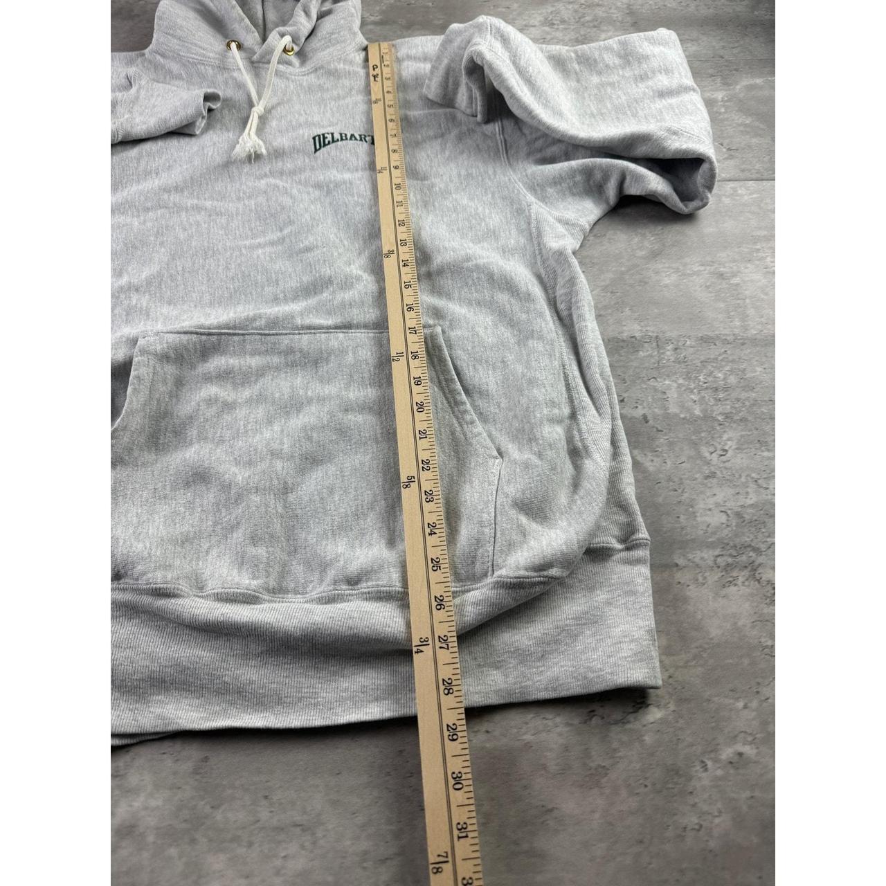 Vintage 90s champion reverse weave Delbarton college - Depop