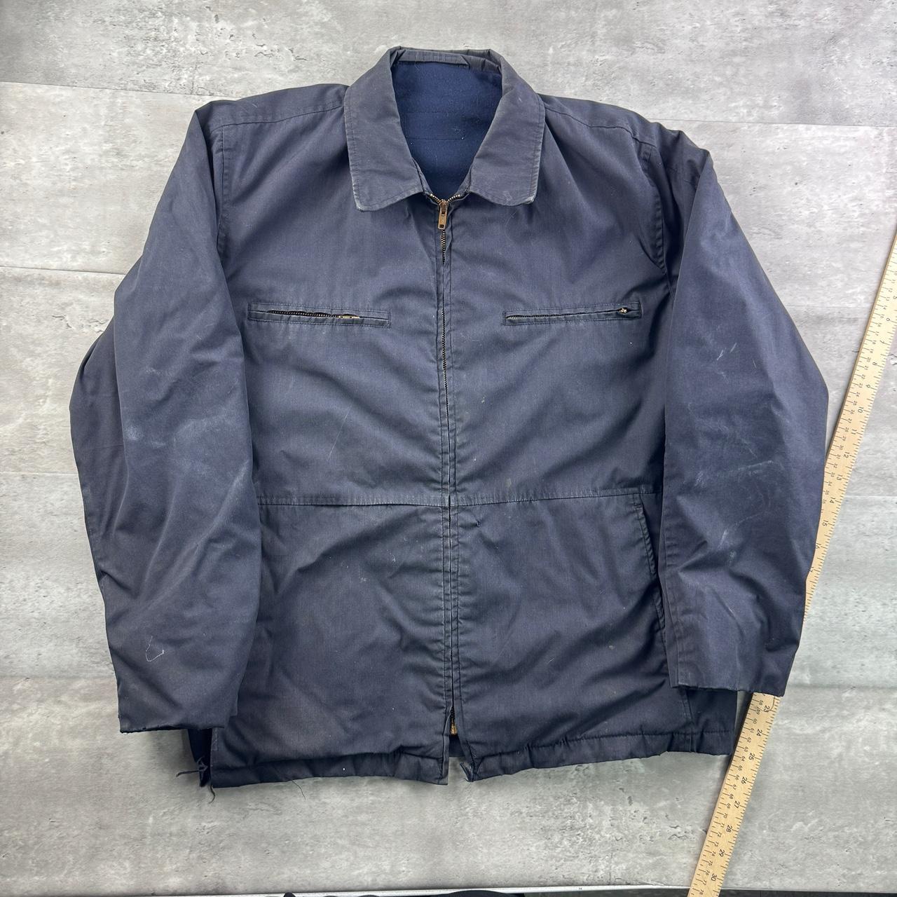 Vintage 80s workman mechanic jacket So crazy... | Depop