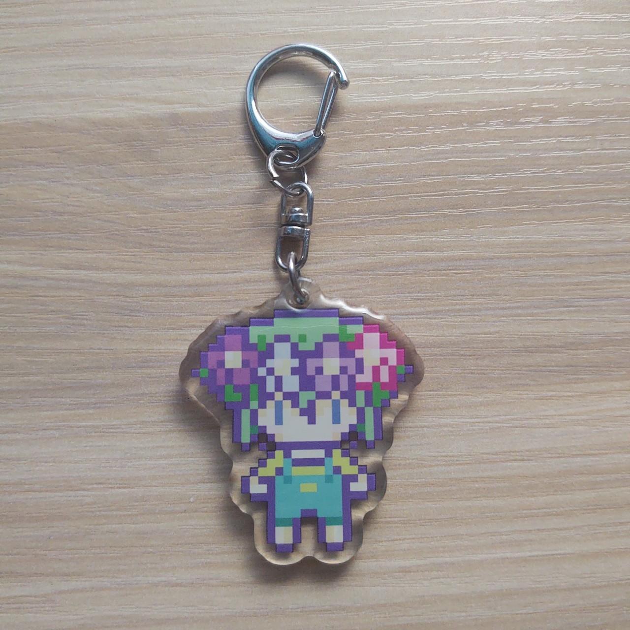 Omocat Omori Basil 2 sided keychain. Like new and... - Depop