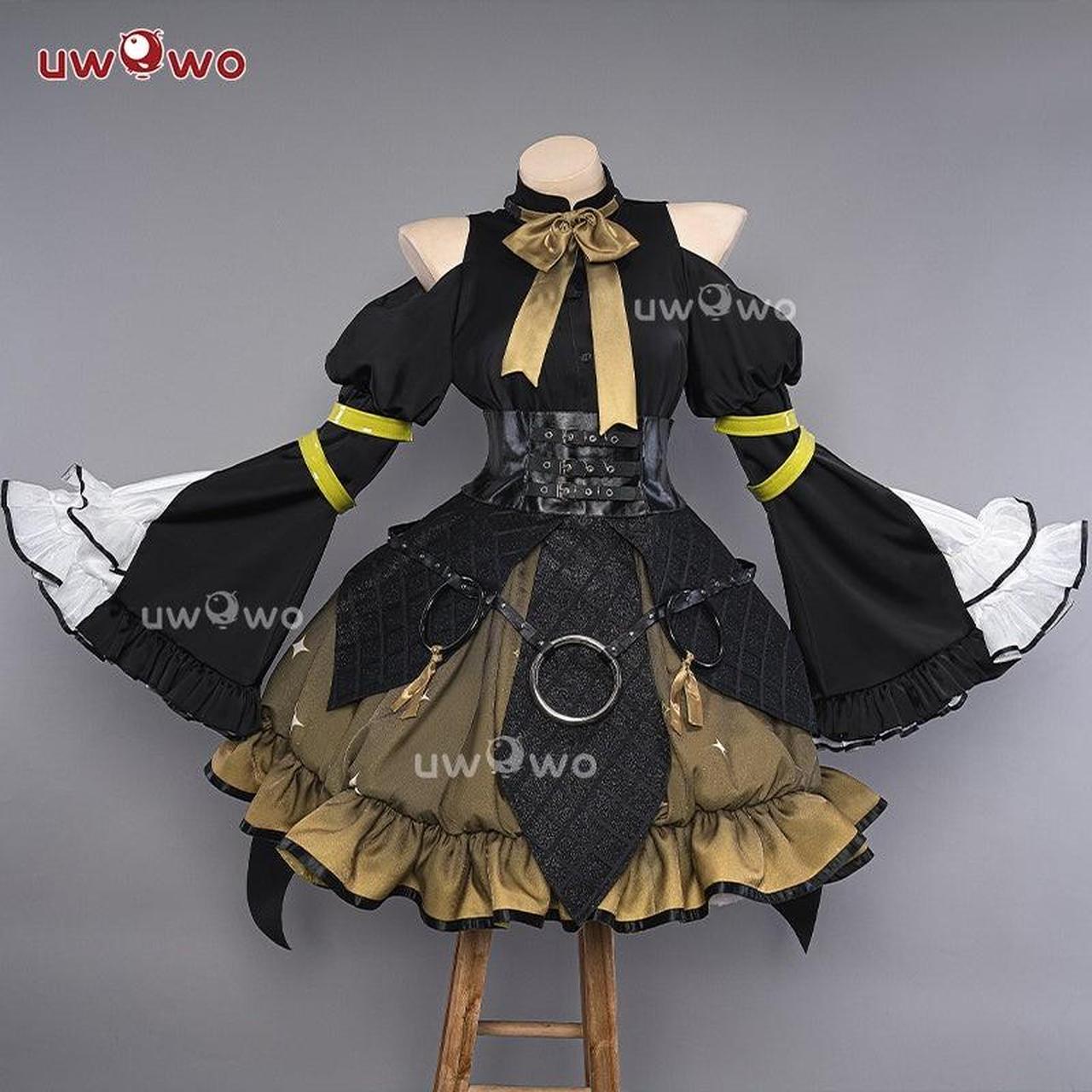 Uwowo Cosplay Vocaloid Rin Rascal Collab Witch... | Depop