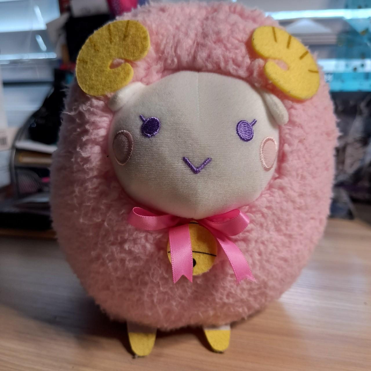 Asmodeus MC Sheep Plush Obey Me! Was only on display... - Depop