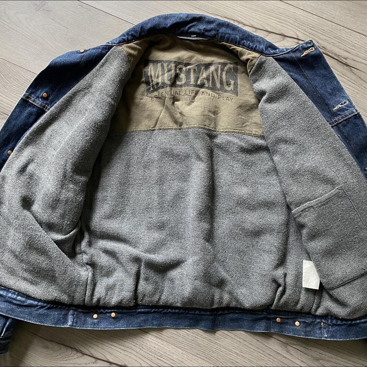 Vintage Mustang Denim Jacket Size M DM for Enquiries... - Depop