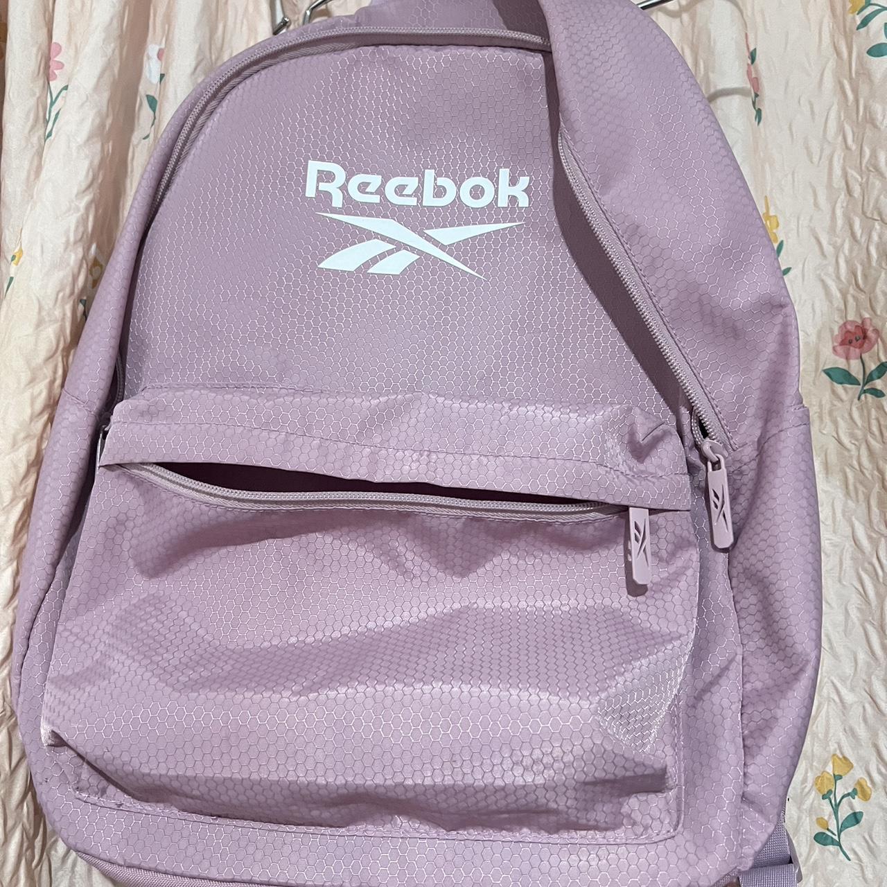 Reebok backpack light-weight The color is a mix of... - Depop