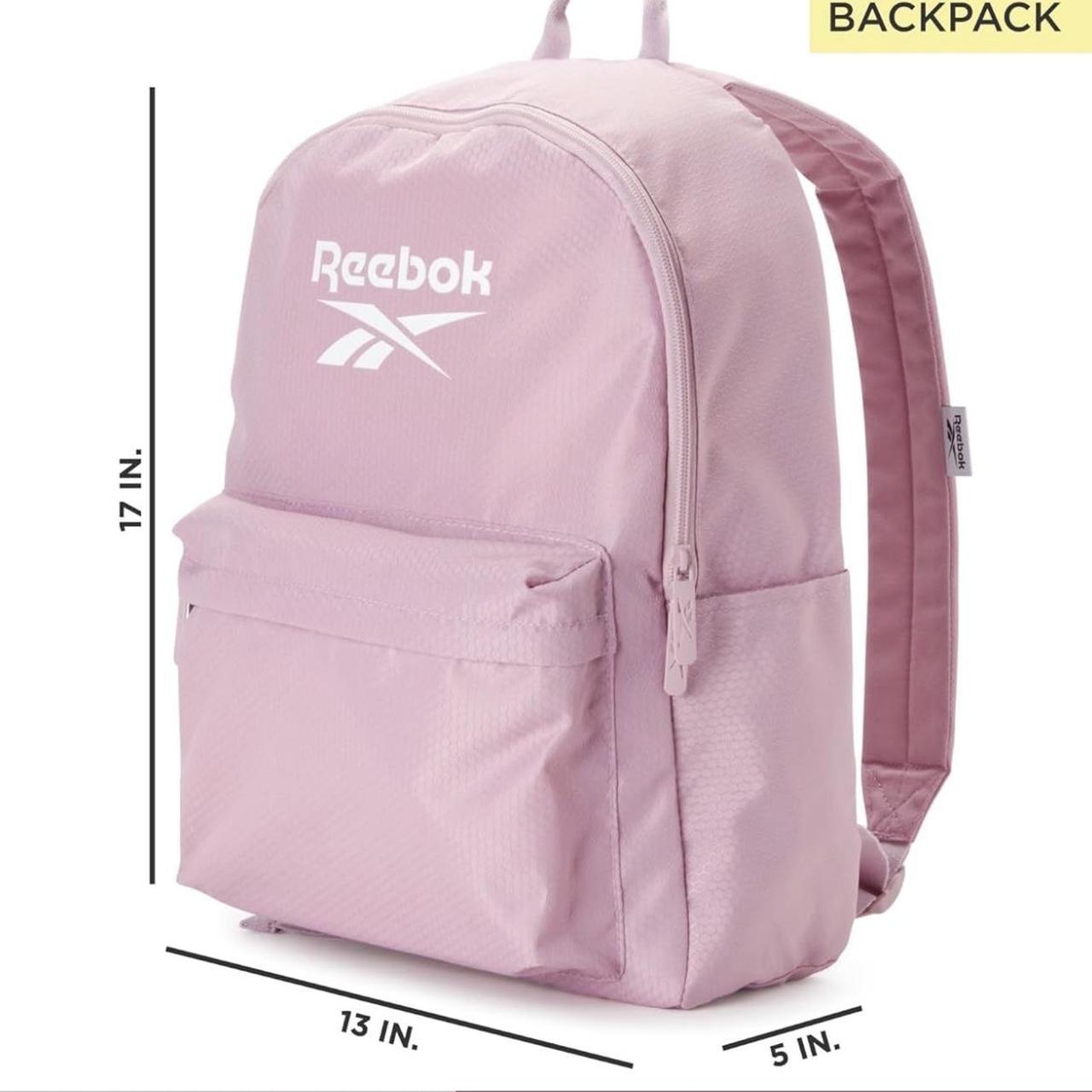Reebok backpack light-weight The color is a mix of... - Depop