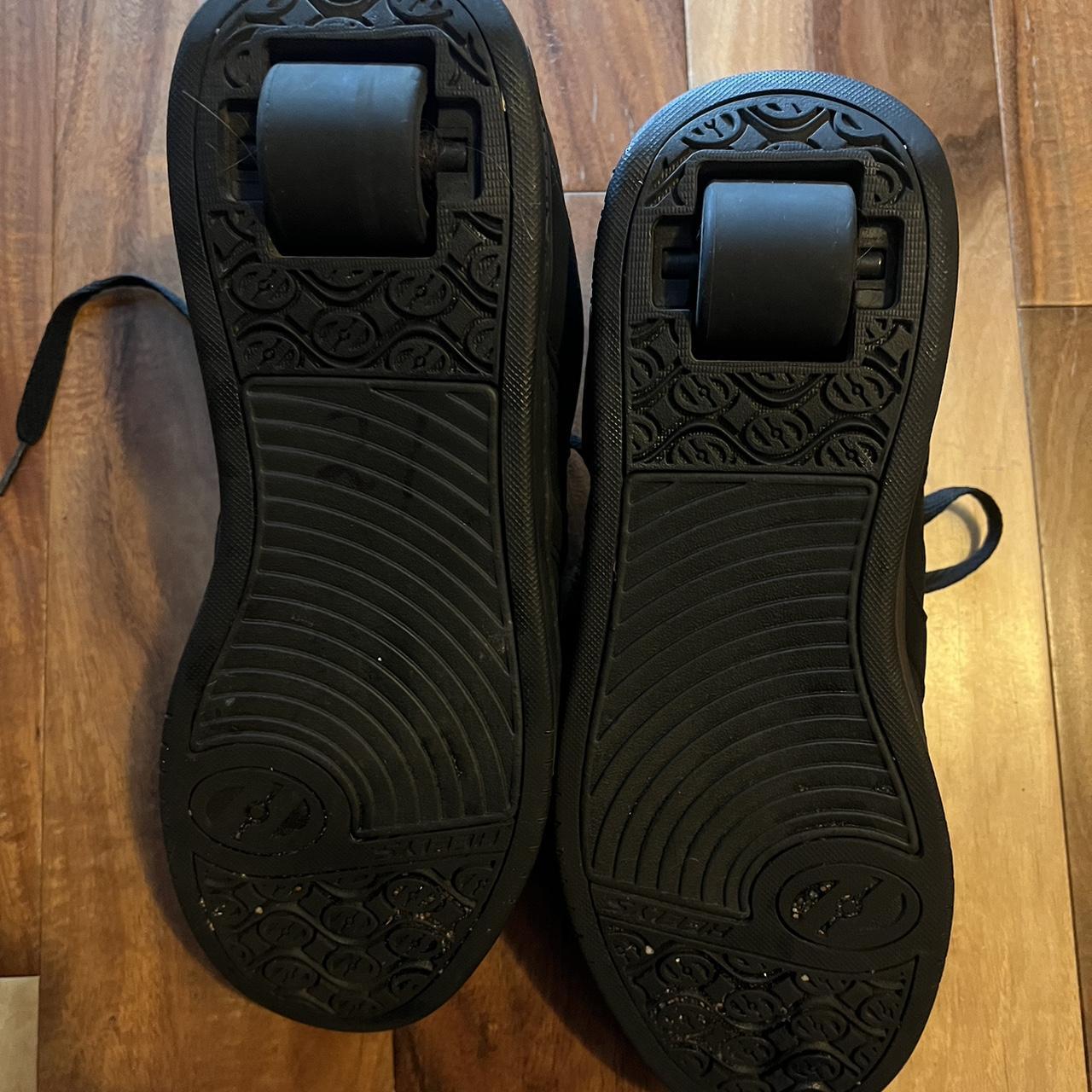 Heelys shoes with the wheels Size 10 Good condition... - Depop