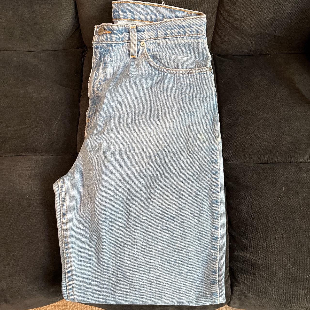 faded glory authentic jeans size: 14 message me for... - Depop