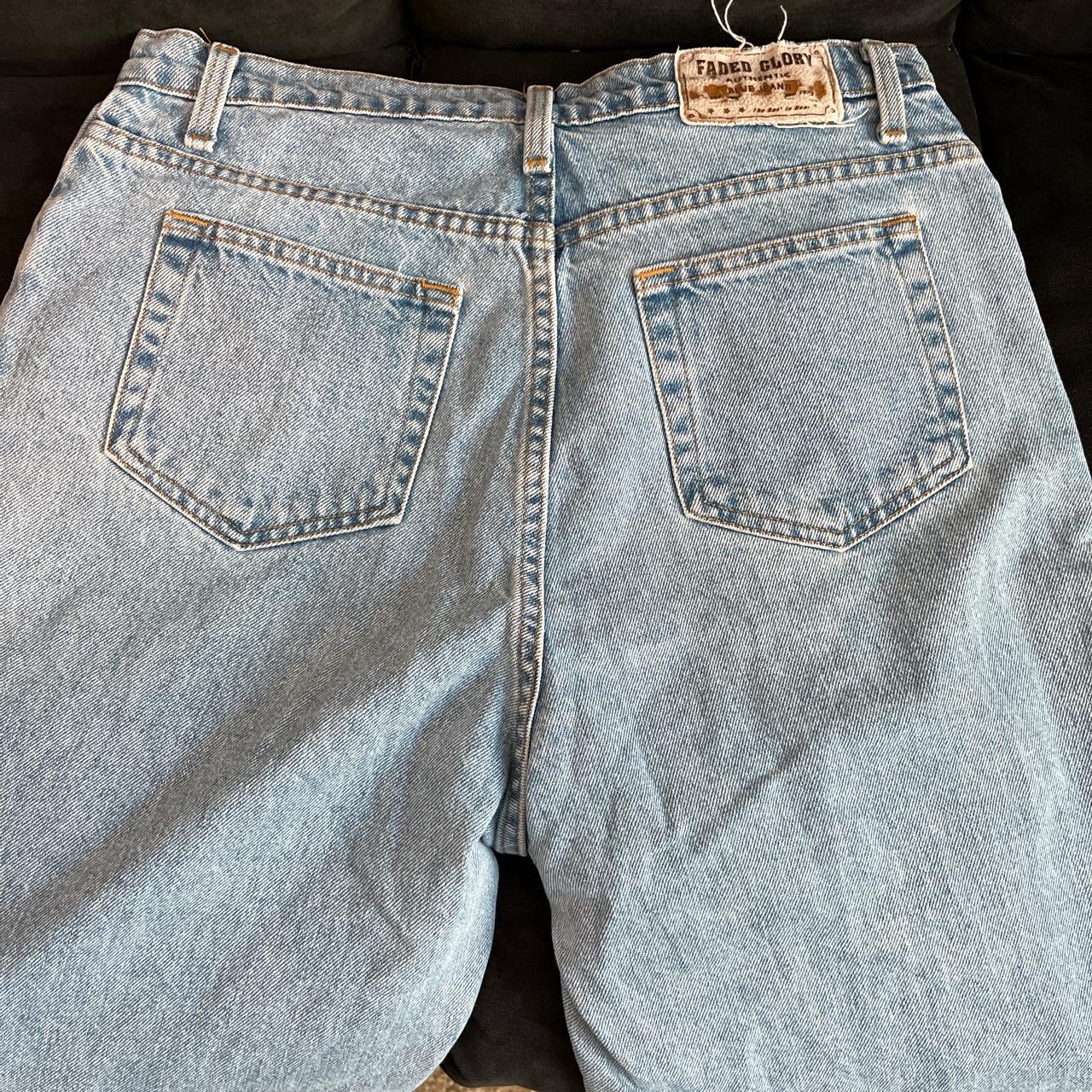 faded glory authentic jeans size: 14 message me for... - Depop