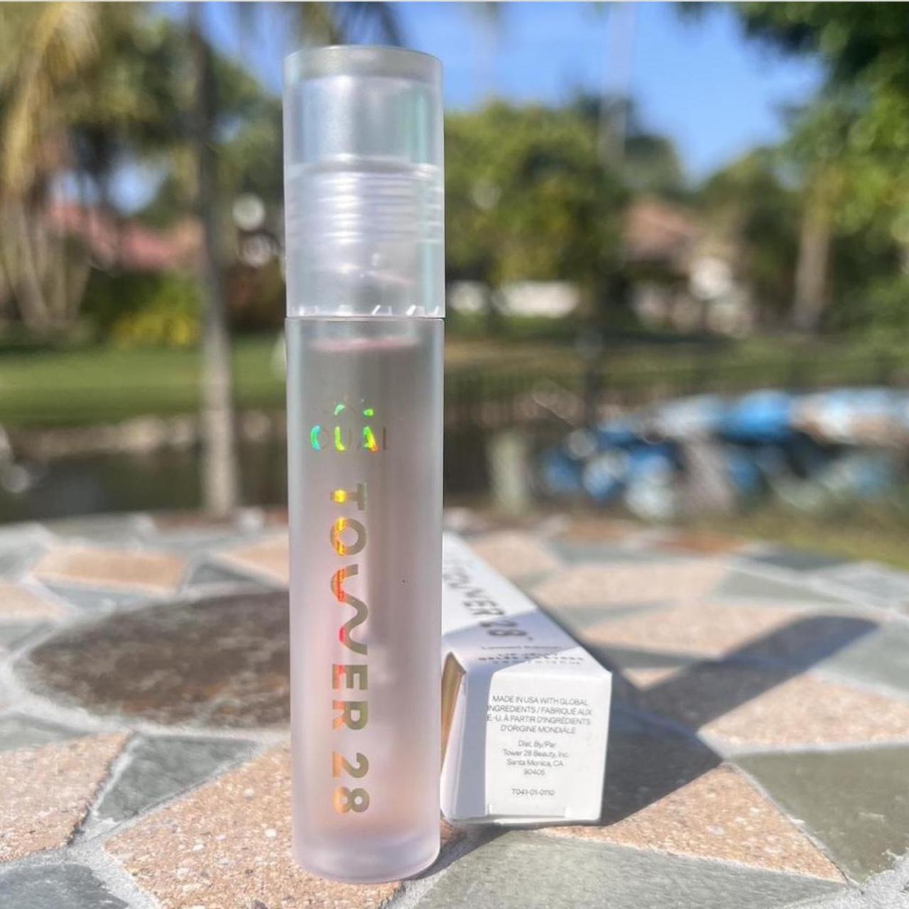 Tower 28 x Ouai St Barts Non Sticky Lip Jelly... - Depop