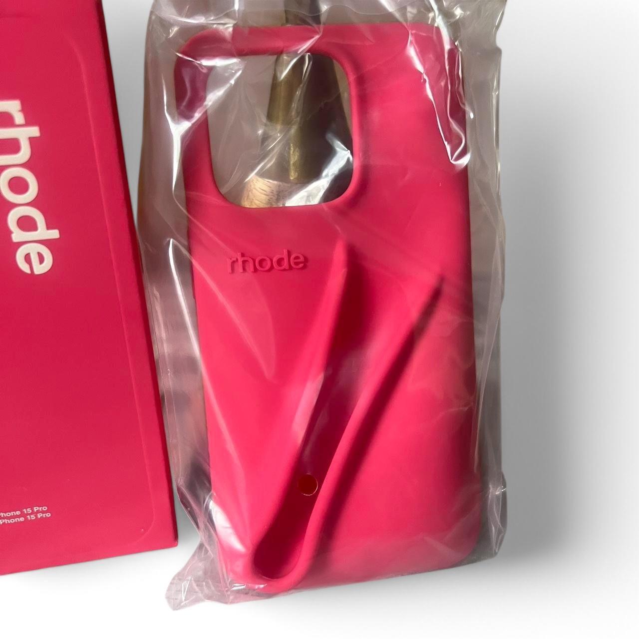 Rhode iPhone 15 Pro guava spritz phone Case Limited... | Depop