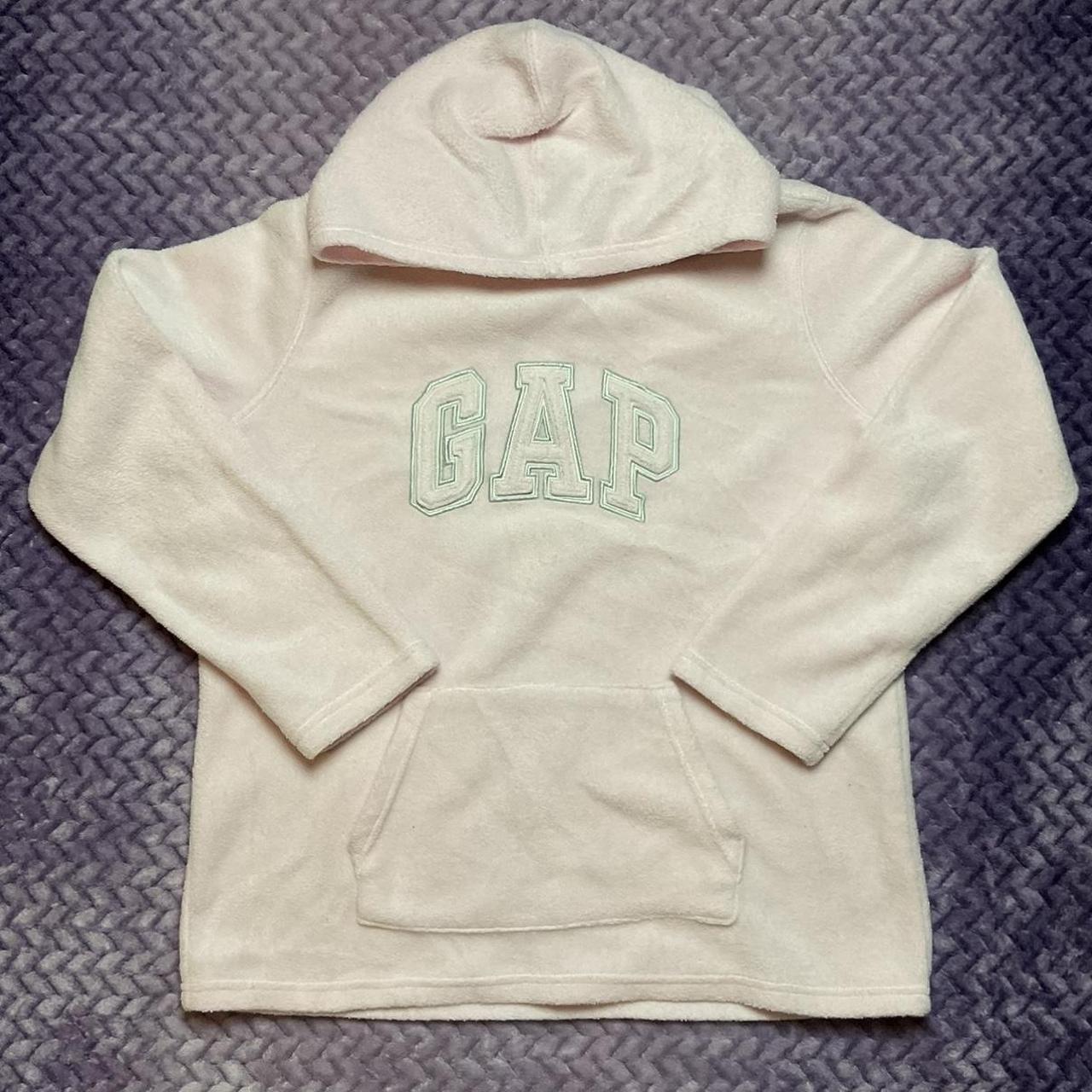 Vintage GAP light pink hoodie FREE SHIPPING IN THE... - Depop