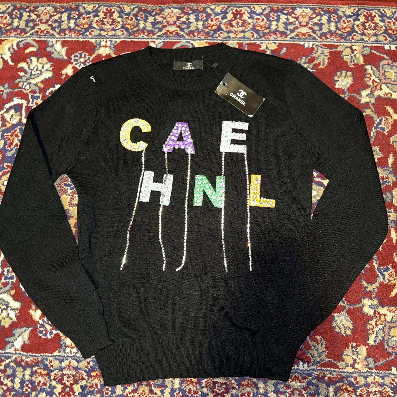 -Chanel sweater -brand new with tags -bottom... - Depop