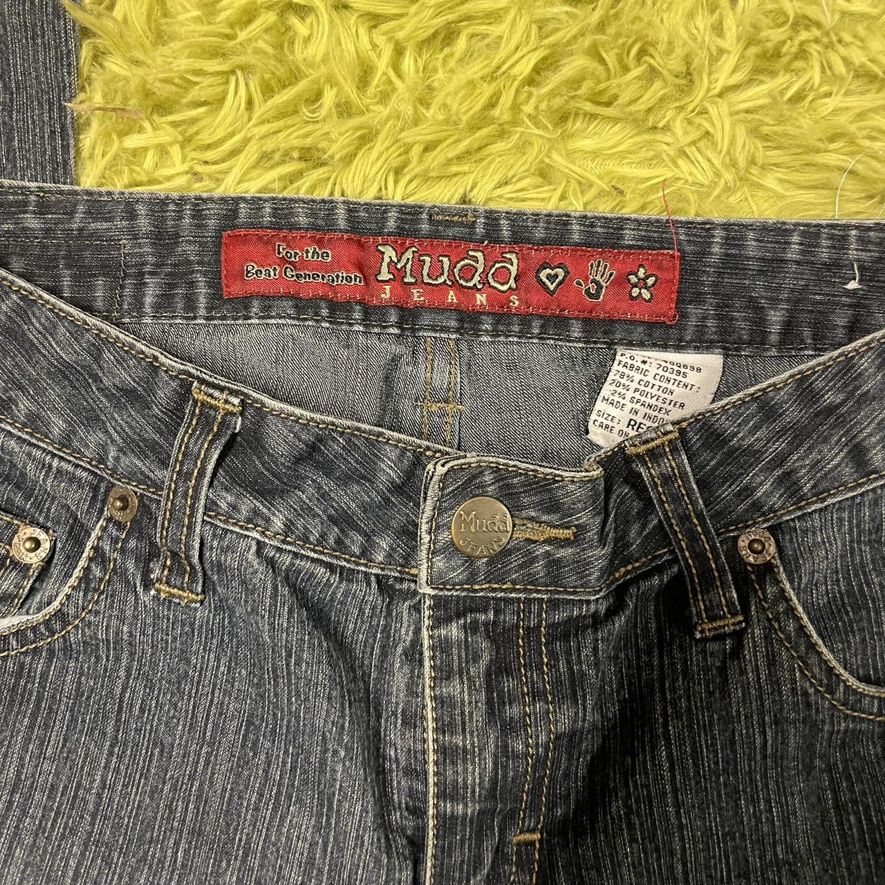 MUDD JEANS MSG B4 BUY!!! Waist : 30 inches Length... - Depop