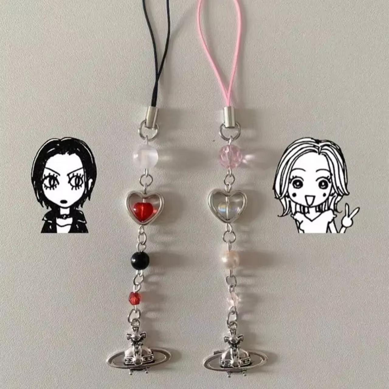 NANA phone charm keychain mobile phone chain. Your... - Depop