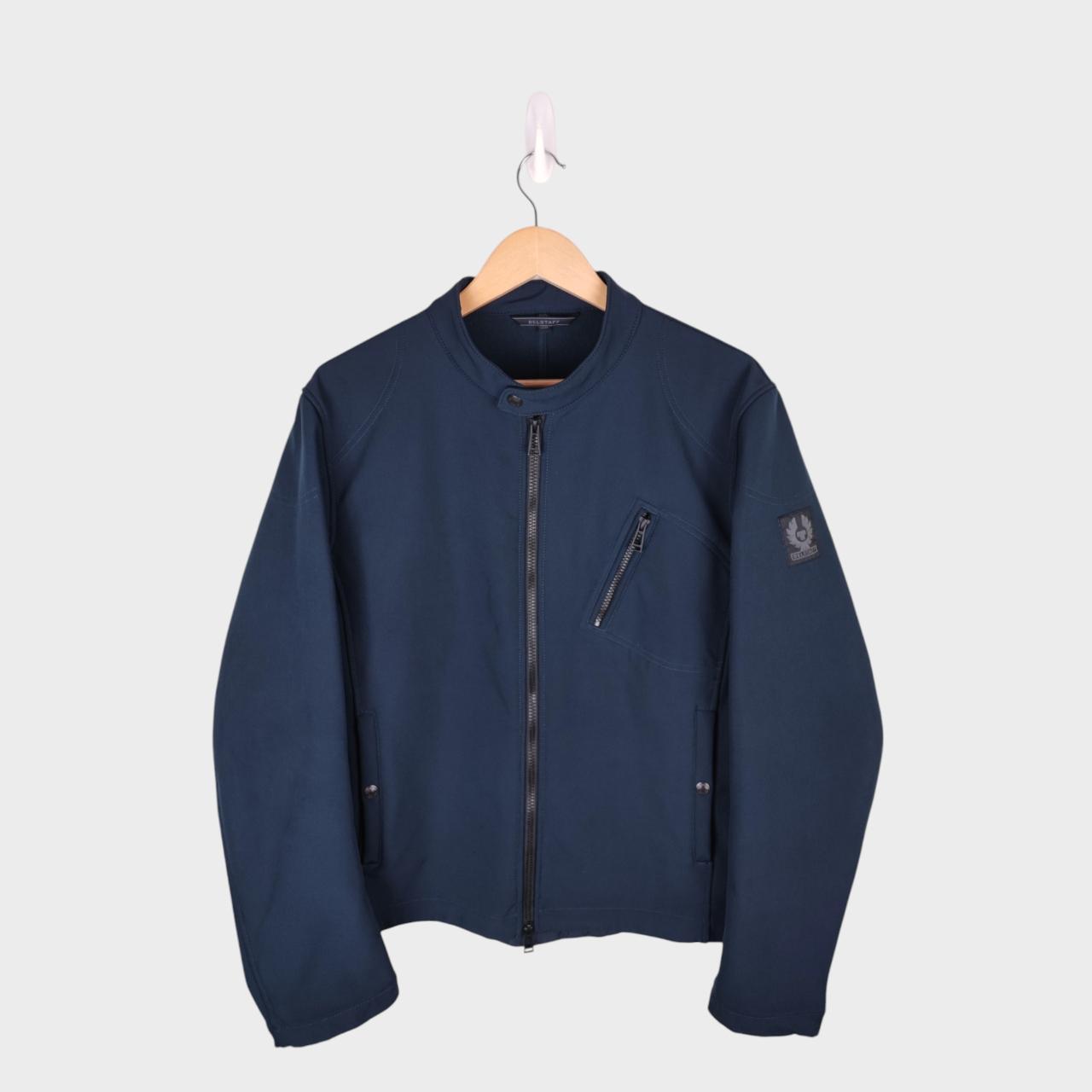 🏍️ BELSTAFF Men's Parkham Soft Shell Jacket • Size... | Depop