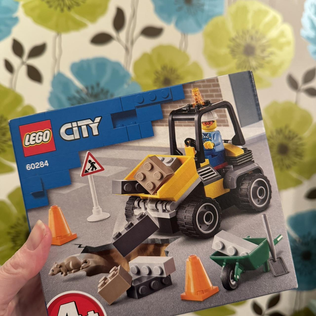 Lego City 60284 Construction Site Playset #LegoCity... - Depop