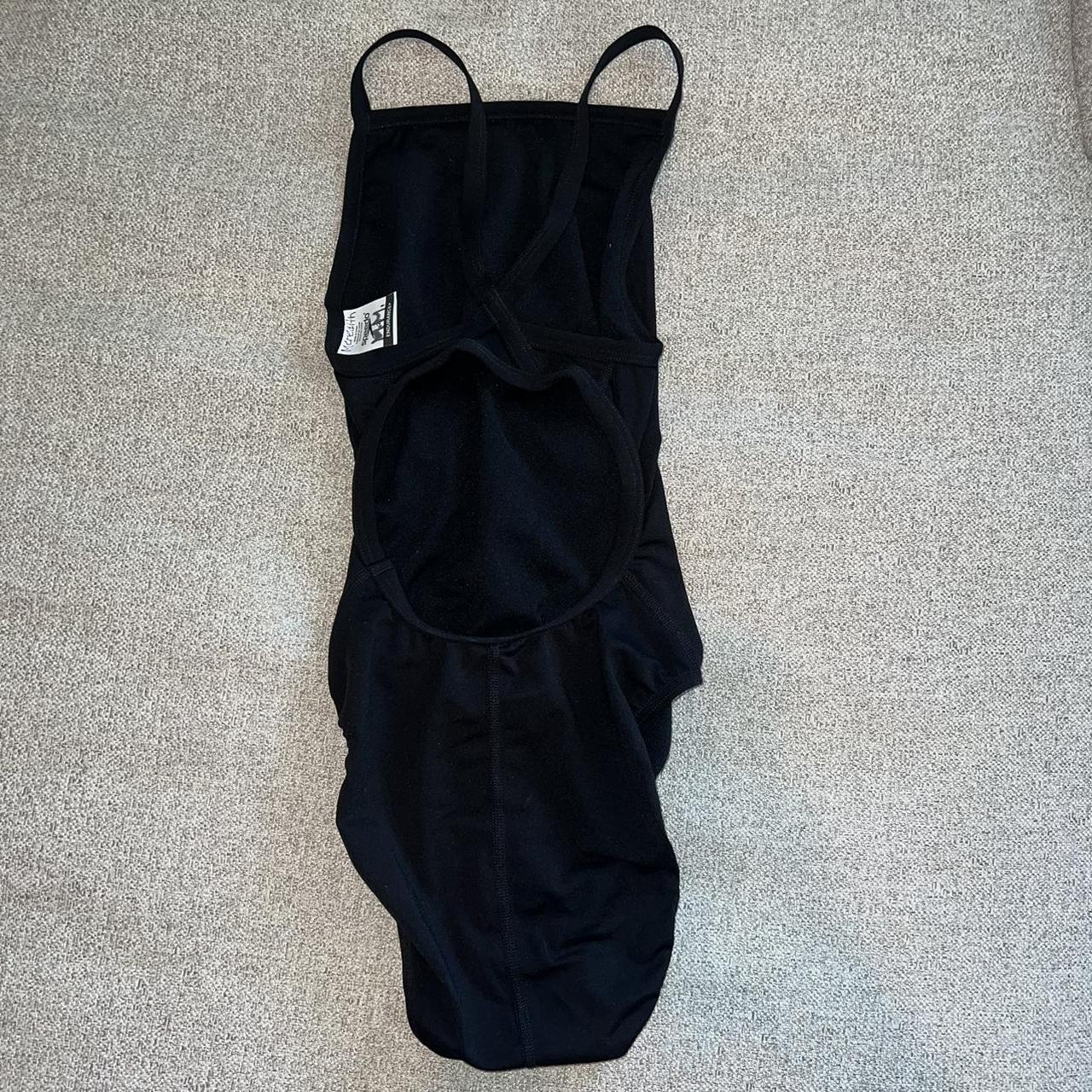 Speedo Endurance Black One Piece Size 28 - Depop