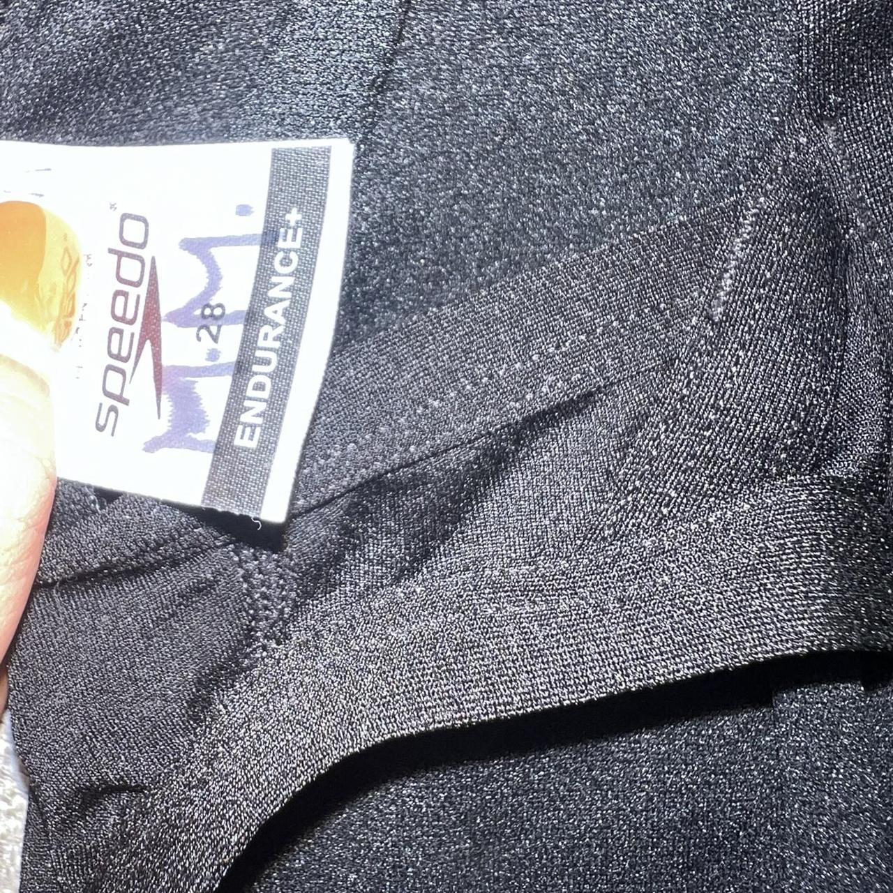 Speedo Endurance Black One Piece Size 28 - Depop