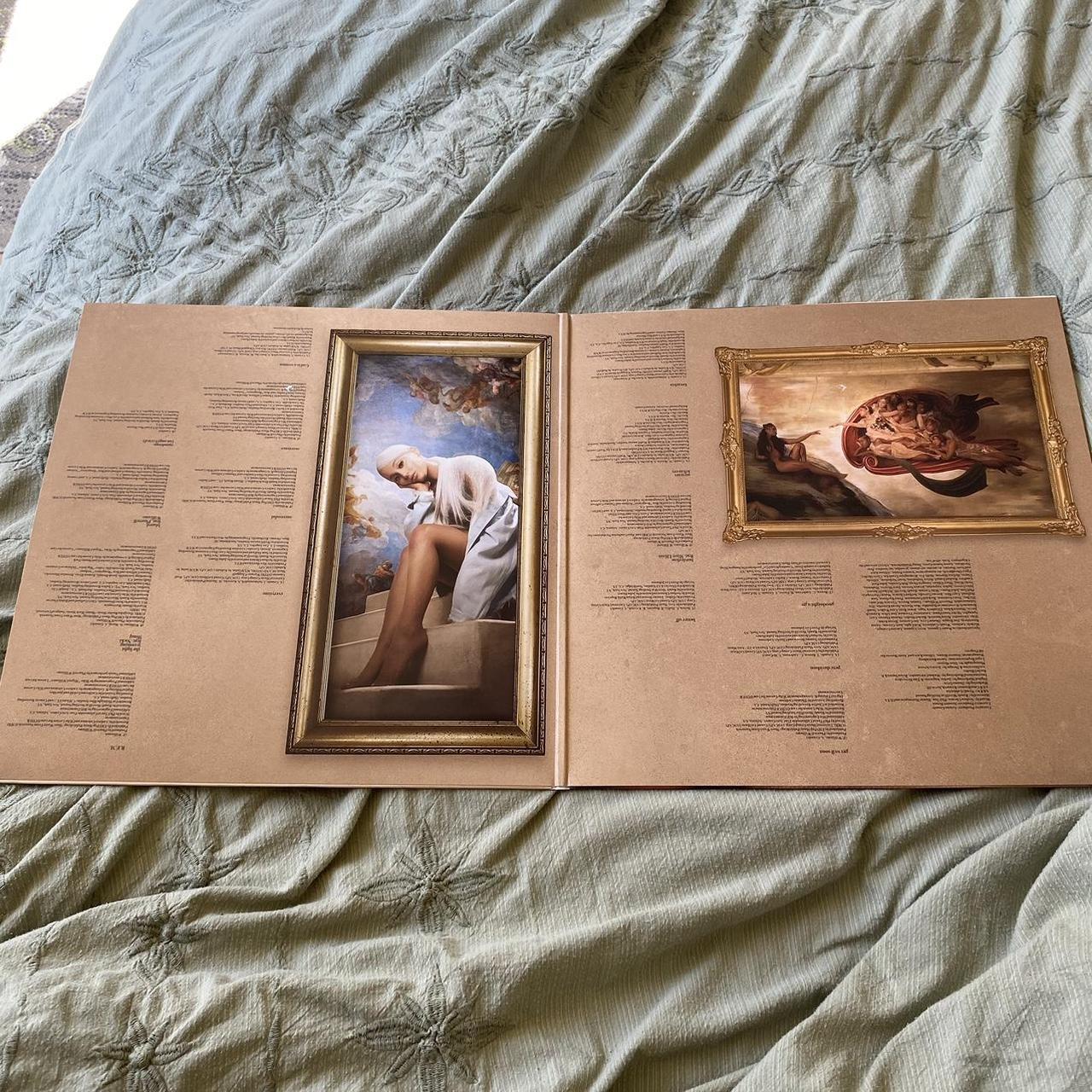 sweetener by ariana grande vinyl !! no scratches... - Depop