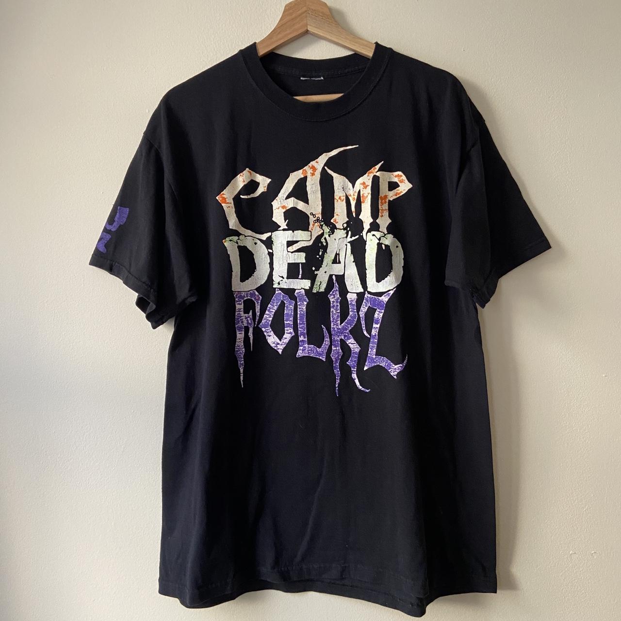 Vintage 90’s Insane Clown Posse ICP rap Camp Dead... - Depop