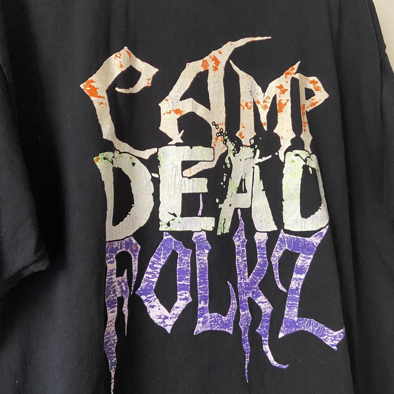 Vintage 90’s Insane Clown Posse ICP rap Camp Dead... - Depop