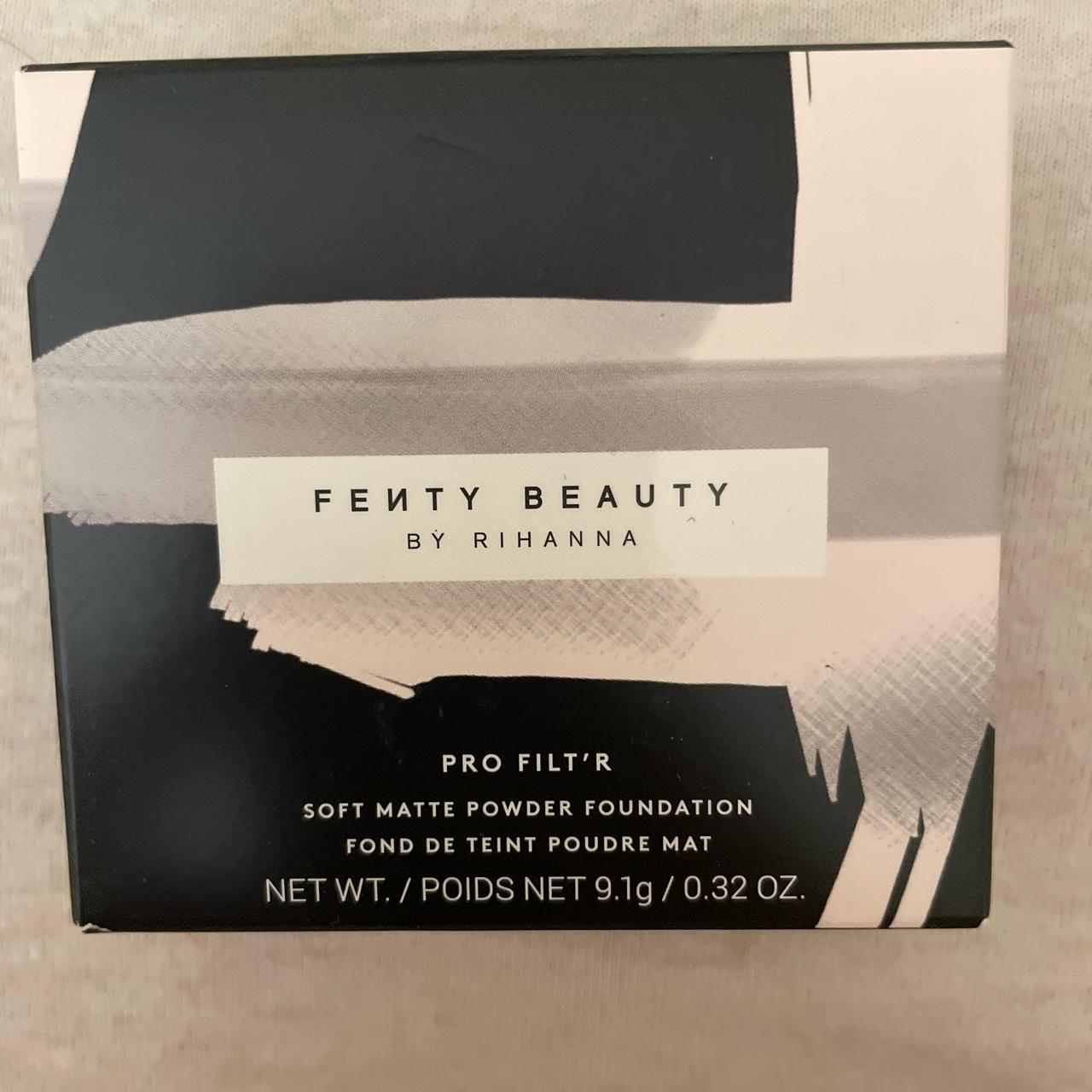 Fenty beauty, soft, matte powder, foundation, shade,... - Depop