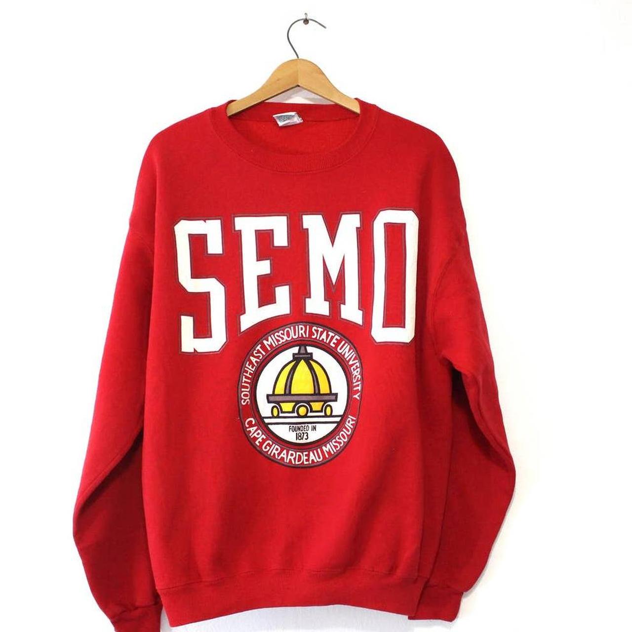 Vintage Southeast Missouri State University SMSU... - Depop
