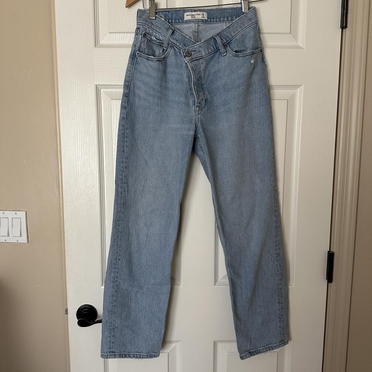 Cross-button jeans Worn a few times Button fly I’m... - Depop