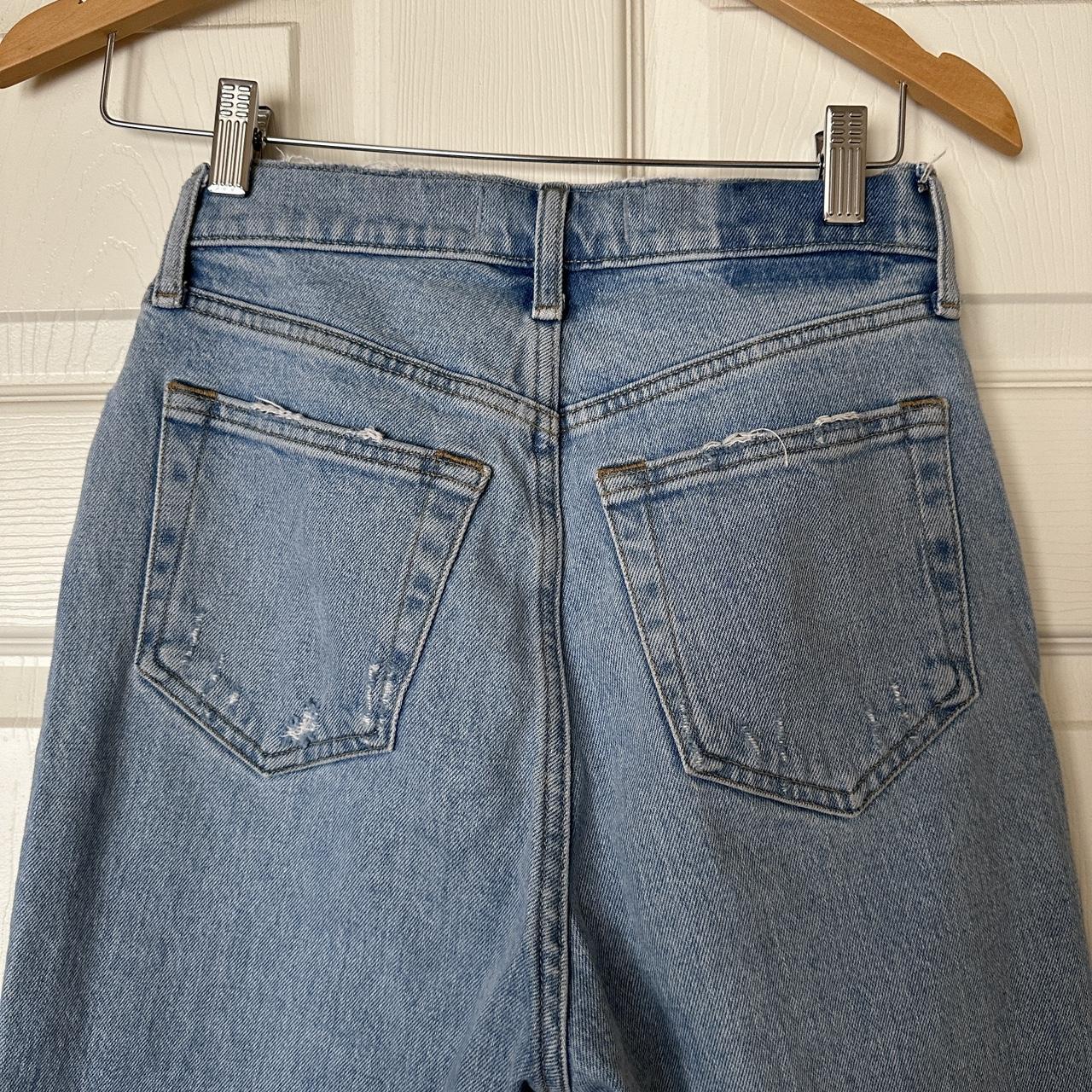 Cross-button jeans Worn a few times Button fly I’m... - Depop