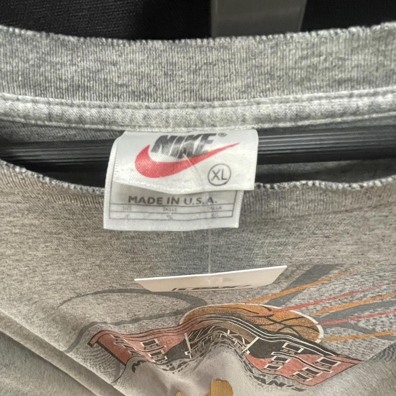 VINTAGE NIKE MICHAEL JORDAN RESTAURANT TEE SIZE XL | Depop