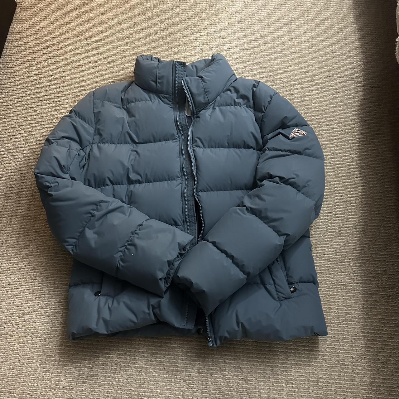 Pyrenex Hooded Down Jacket Coat RRP: £560 Worn... - Depop